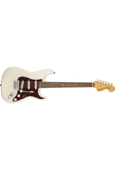 Squier Classic Vibe '70s Stratocaster Laurel Klavye Olympic White Squier Classic Vibe '70s Stratocaster Laurel Klavye Olympic White