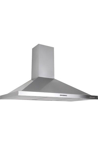 Itimat 9010 Davlumbaz - Inox Itimat 9010 Davlumbaz - Inox