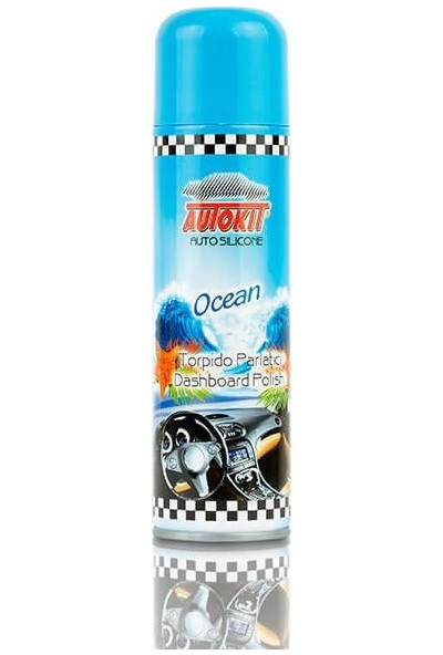 Autokit Ocean Torpido Parlatıcı Sprey T38865 Autokit Ocean Torpido Parlatıcı Sprey T38865