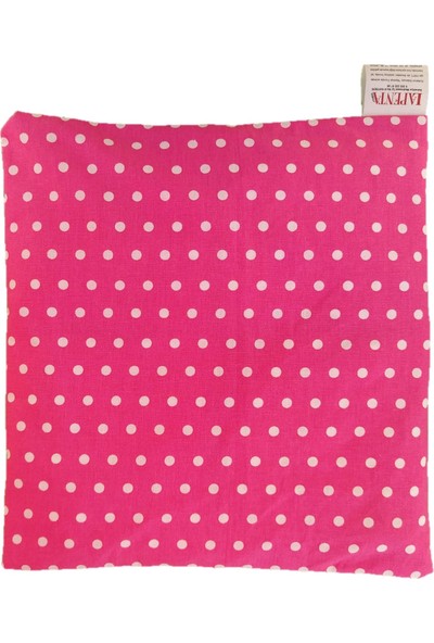 Lapenta Kiraz Çekirdekli Isıtıcı Sıcak - Soğuk Yastık Lila