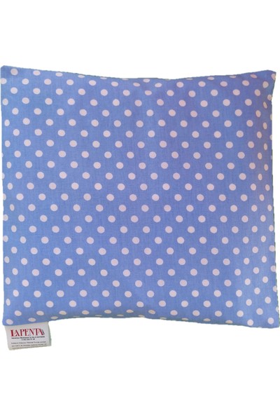Lapenta Kiraz Çekirdekli Isıtıcı Sıcak - Soğuk Yastık Mavi