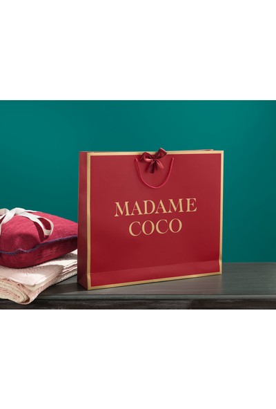 Madame Coco Hediye Paketi Mega Boy - Bordo Madame Coco Hediye Paketi Mega Boy - Bordo