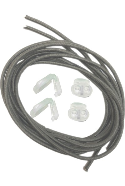 Öztürk Kundura Pratik Ayakkabı Bağcığı Lastikli Öztürk Kundura Pratik Ayakkabı Bağcığı Lastikli