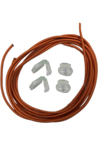 Öztürk Kundura Pratik Ayakkabı Bağcığı Lastikli Öztürk Kundura Pratik Ayakkabı Bağcığı Lastikli