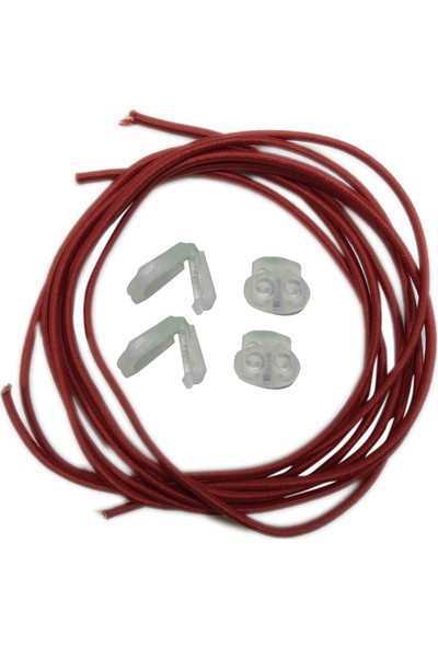 Öztürk Kundura Pratik Ayakkabı Bağcığı Lastikli Öztürk Kundura Pratik Ayakkabı Bağcığı Lastikli