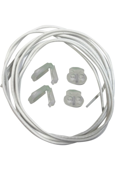 Öztürk Kundura Pratik Ayakkabı Bağcığı Lastikli Öztürk Kundura Pratik Ayakkabı Bağcığı Lastikli