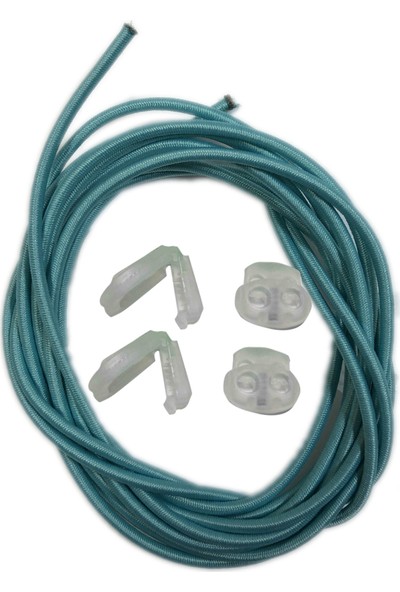 Öztürk Kundura Pratik Ayakkabı Bağcığı Lastikli Öztürk Kundura Pratik Ayakkabı Bağcığı Lastikli