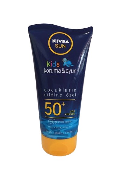 Nivea Sun Kids Koruma & Oyun 50+ Güneş Losyonu 150 ml