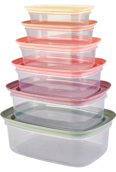 Karaca Vicks Light 6 lı Saklama Kabı