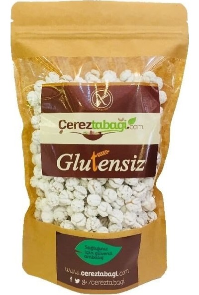 Çerez Tabağı Glutensiz Beyaz Şekerli Leblebi 250 gr