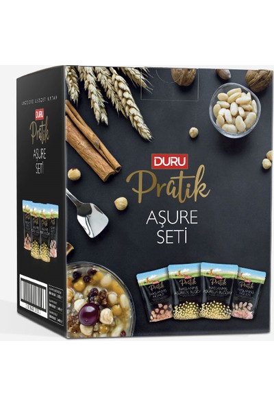 Duru Pratik Aşure Paketi 3 kg Duru Pratik Aşure Paketi 3 kg