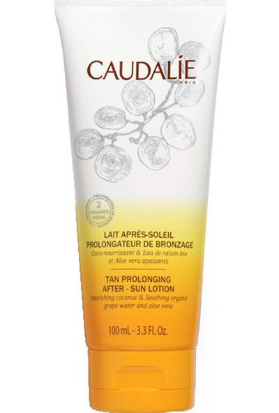 Caudalie Tan Prolonging After Sun Lotion - Güneş Sonrası Nemlendirici Losyon 100 ml
