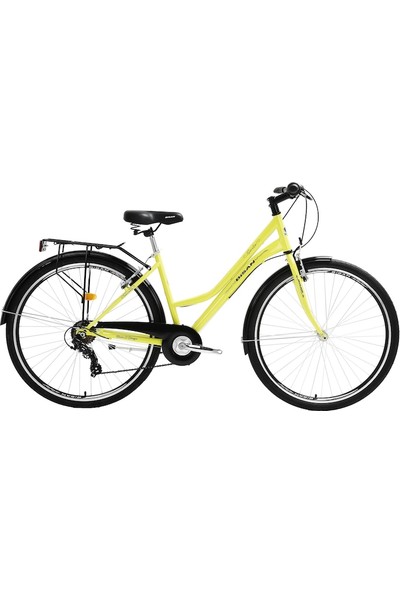 Bisan Smile 28 Jant Kadın Şehir Bisikleti Sarı Bisan Smile 28 Jant Kadın Şehir Bisikleti Sarı
