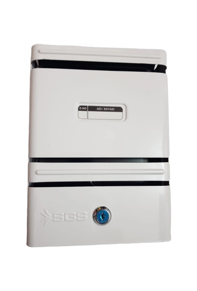 Sgs 2 Anahtarlı Posta Kutusu Sgs 2 Anahtarlı Posta Kutusu