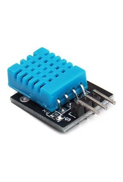Arduino DHT11 Isı ve Nem Sensörü Kart Modülü Arduino DHT11 Isı ve Nem Sensörü Kart Modülü