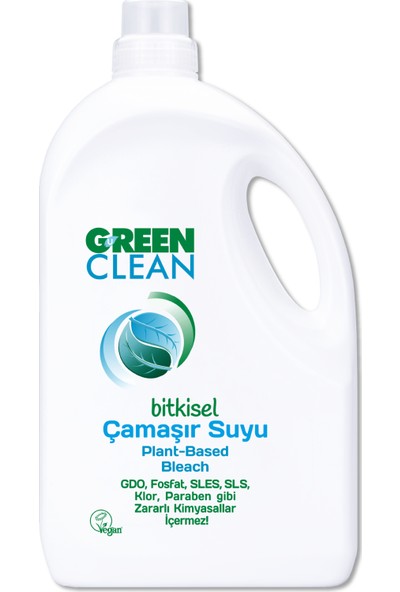 U Green Clean Bitkisel Çamaşır Suyu 2,75 Lt U Green Clean Bitkisel Çamaşır Suyu 2,75 Lt