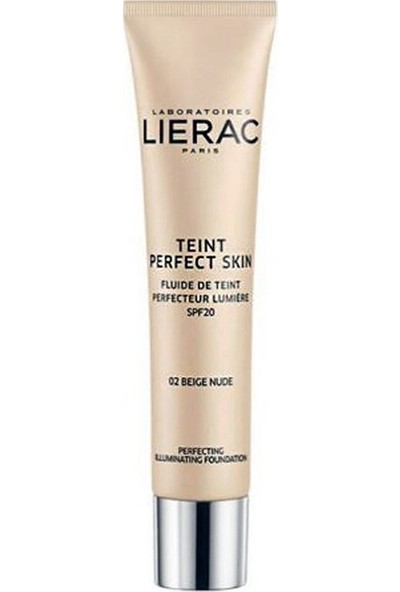 Lierac Teint Perfect Skin SPF20 02 Nude Beige 30 ml