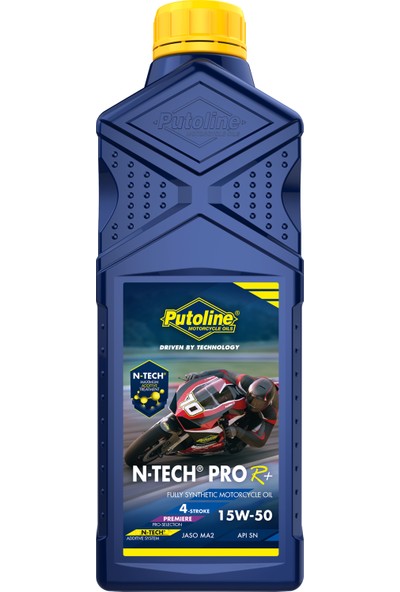 Putoline N-Tech Pro R+ 15W-50 Motor Yağı 1 lt Putoline N-Tech Pro R+ 15W-50 Motor Yağı 1 lt