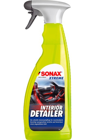 Sonax Xtreme Araç Içi Temizleyici 750 ml Sonax Xtreme Araç Içi Temizleyici 750 ml