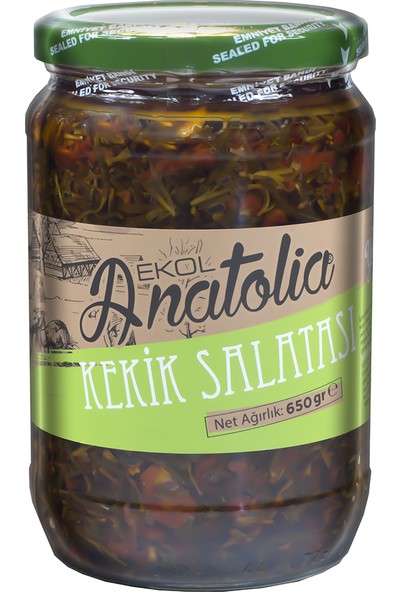 Ekol Food Anatolia Kekik Salatası 650 gr
