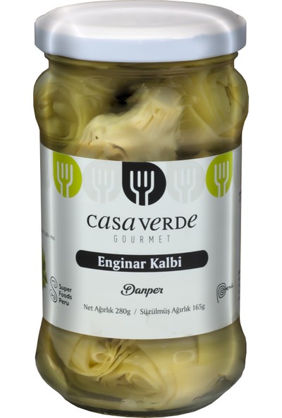 Casa Verde Enginar Kalbi 280 gr Casa Verde Enginar Kalbi 280 gr