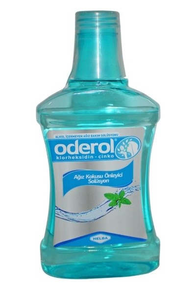 Oderol Ağız Kokusu Önleyici Solüsyon 300 ml Oderol Ağız Kokusu Önleyici Solüsyon 300 ml