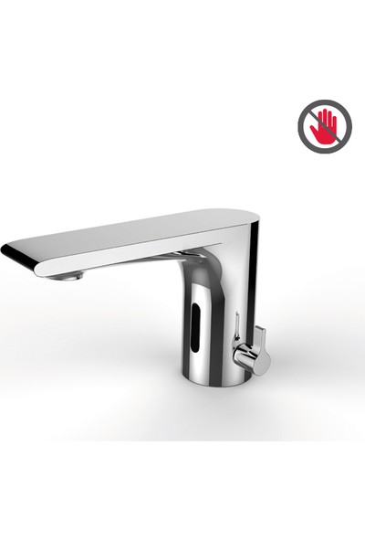Hafele Orfeo Duo Sensörlü Lavabo Armatürü Hafele Orfeo Duo Sensörlü Lavabo Armatürü