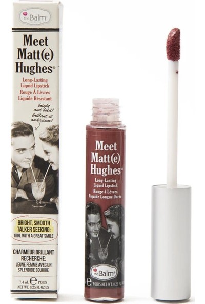 The Balm Meet Matte Hughes Lipstick Likit Ruj Trustworthy The Balm Meet Matte Hughes Lipstick Likit Ruj Trustworthy