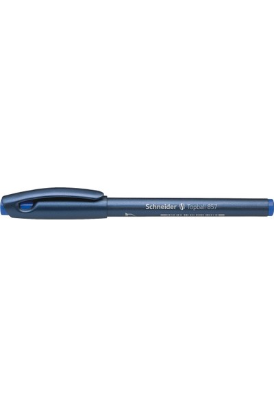 Schneider Topball 857 Roller Pen 0.6 Mavi