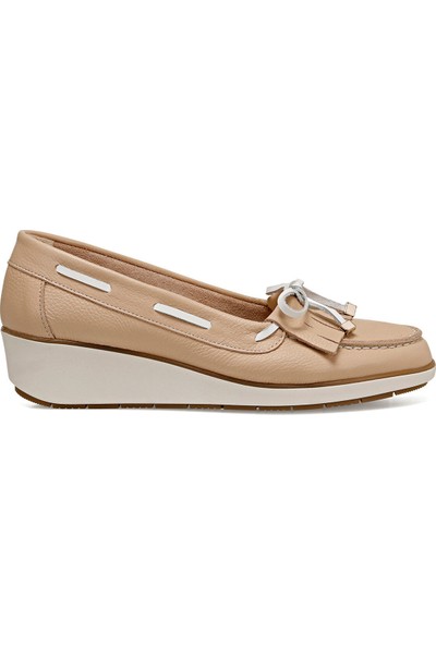 Nine West Agha Pudra Kadın Dolgu Topuk Ayakkabı