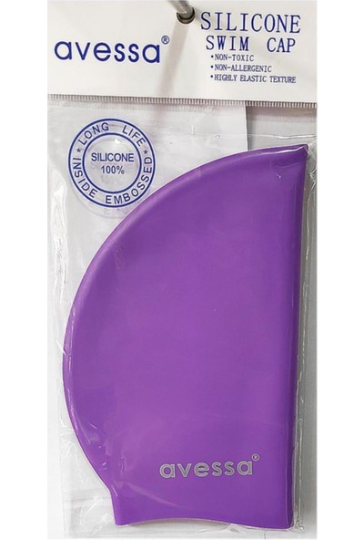 Avessa Silikon Havuz Bonesi Mor Yüzme Bonesi SC - 209