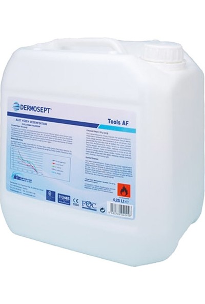 Dermosept Alet ve Yüzey Dezenfektanı Tools Af 4250 ml Dermosept Alet ve Yüzey Dezenfektanı Tools Af 4250 ml
