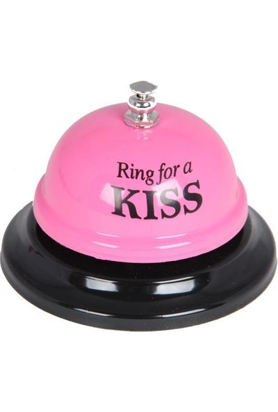 Globy Ring For A Kiss Masa Zili Çanı Globy Ring For A Kiss Masa Zili Çanı