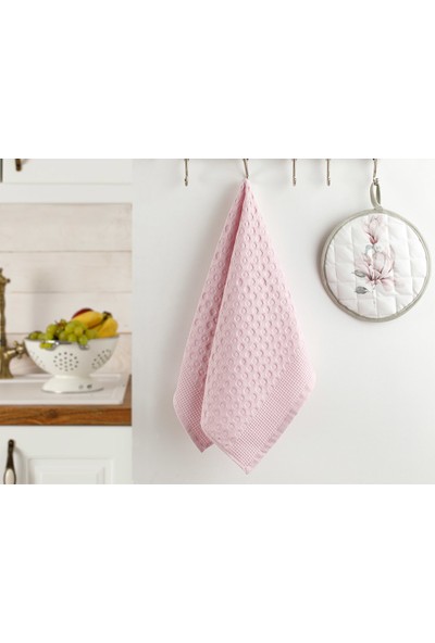 English Home Sunny Pamuk Tekli Kurulama Bezi 40 x 60 cm Pembe English Home Sunny Pamuk Tekli Kurulama Bezi 40 x 60 cm Pembe