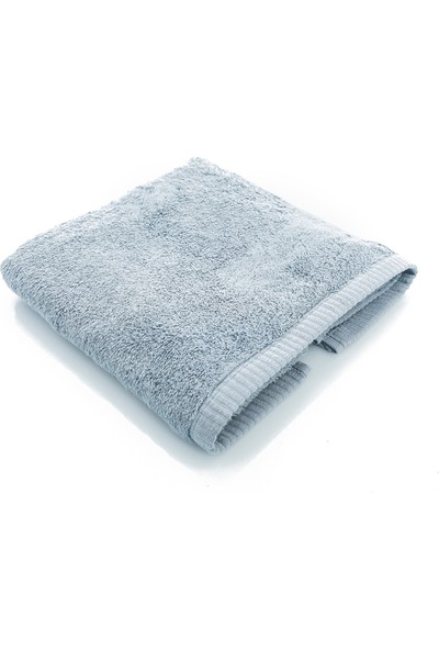 English Home Leafy Bambu Yüz Havlusu 50 x 90 cm Indigo