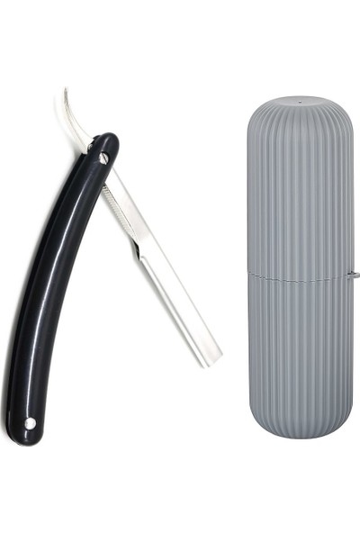 Transformacion Sedef Siyah Traş Usturası 10 Jilet Kutulu Set 713119