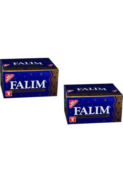 Falım Damla Sakız Aromalı Şekersiz Sakız 2 x 100'lü