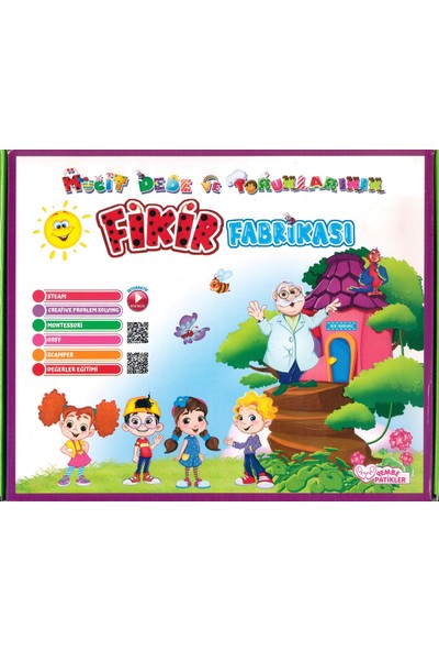 Fikir Fabrikası Okul Öncesi Eğitim Seti 5 - 6 Yaş Fikir Fabrikası Okul Öncesi Eğitim Seti 5 - 6 Yaş