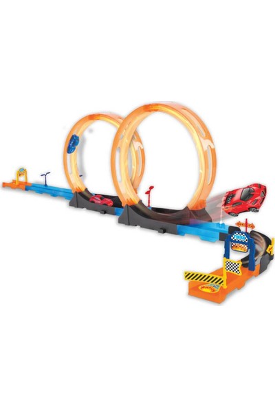 Maxx Wheels 2'li Loop Atlayış Pist Seti Maxx Wheels 2'li Loop Atlayış Pist Seti