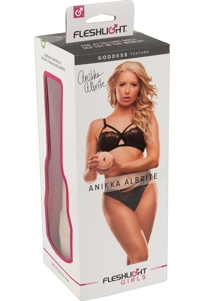 Fleshlight Anikka Albrite Goddess Masturbator Fleshlight Anikka Albrite Goddess Masturbator