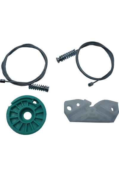 Mercedes CLK C209 / A209 2002-2009 İçin Arka Cam veya Sol Kapı Cam Kriko Tamir Seti Mercedes CLK C209 / A209 2002-2009 İçin Arka Cam veya Sol Kapı Cam Kriko Tamir Seti