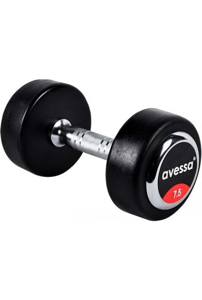 Avessa Kauçuk Kaplı 7,5 kg Dambıl