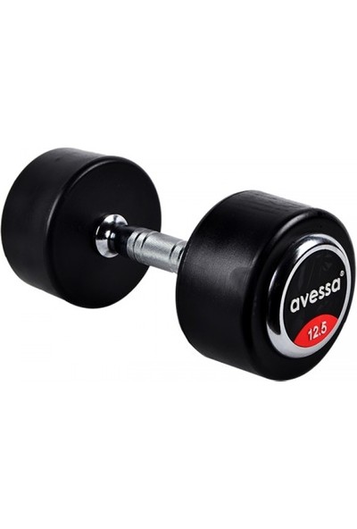 Avessa Kauçuk Kaplı Olimpik Dambıl 12,5 kg