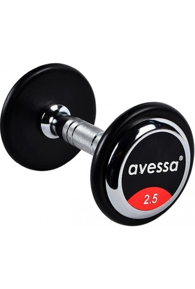 Avessa Kauçuk Kaplı 2,5 kg Dambıl
