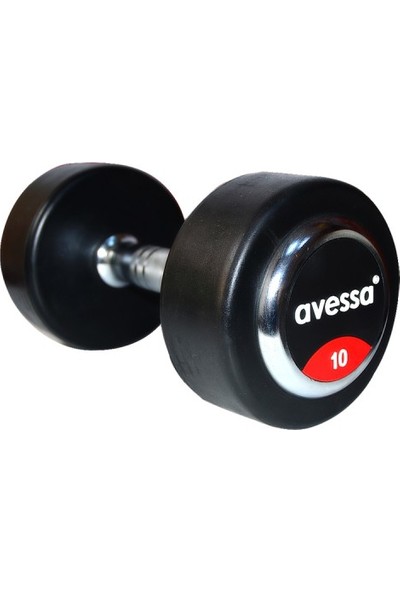 Avessa Kauçuk Kaplı 10 kg Dambıl