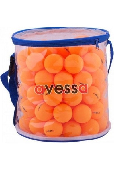 Avessa Renkli Pinpon Topu 100 Lü