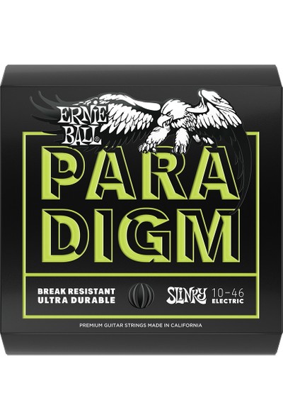 Ernie Ball 2021 Regular Slinky Paradigm Electric Guitar Strings Elektro Gitar Teli 010 Ernie Ball 2021 Regular Slinky Paradigm Electric Guitar Strings Elektro Gitar Teli 010