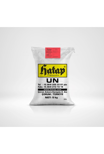 Hatap 5 kg Ekmeklik Un Fabrikasından Hatap 5 kg Ekmeklik Un Fabrikasından