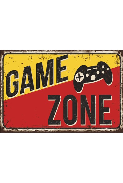 Hayat Poster Oyun Bölgesi Retro Vintage Ahşap Poster Hayat Poster Oyun Bölgesi Retro Vintage Ahşap Poster