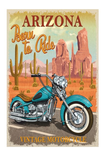 Hayat Poster Arizona Motor Retro Vintage Ahşap Poster Hayat Poster Arizona Motor Retro Vintage Ahşap Poster